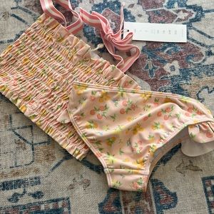 Minnow | Swim | Minnow Citrus Bikini Set New | Poshmark